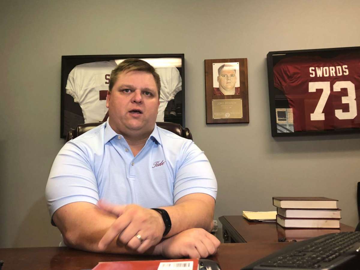 Alabama-Crimson-Tide-football-Josh-Joshua-Swords-pandemic-coronavirus ...