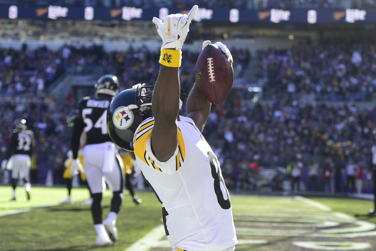 Lamar Jackson wants to bring Antonio Brown to the Ravens - Sports ...