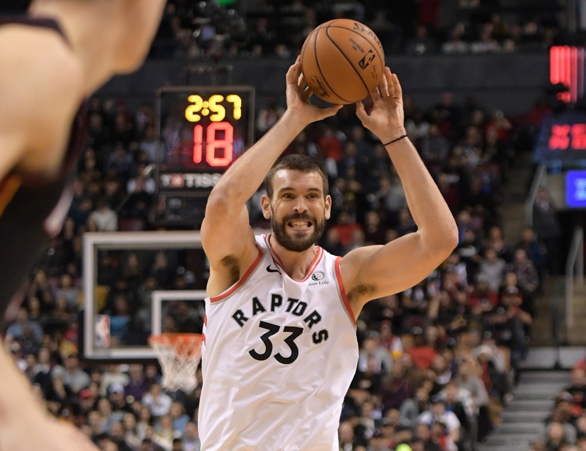 Raptors' Marc Gasol a key to Toronto's half-court offense - Sports ...