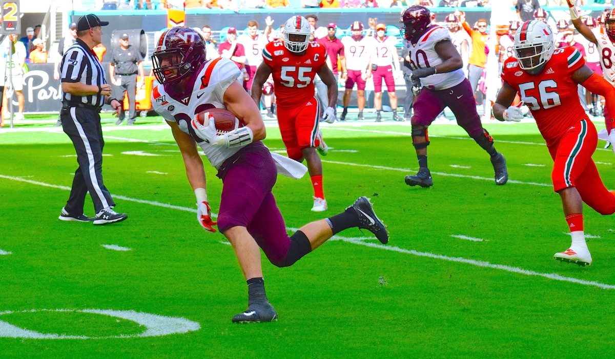 PHOTO GALLERY: Virginia Tech 42, Miami 35 - All Hurricanes on Sports ...