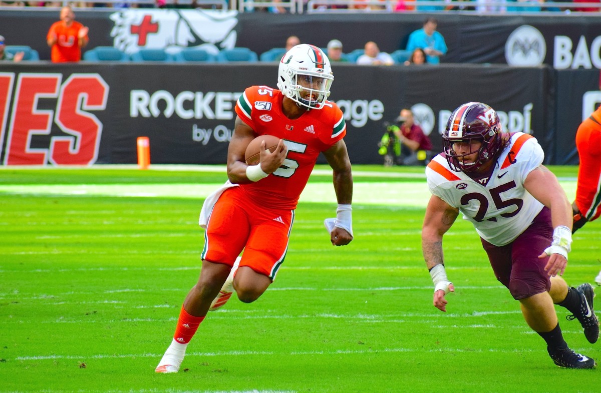 PHOTO GALLERY: Virginia Tech 42, Miami 35 - All Hurricanes on Sports ...