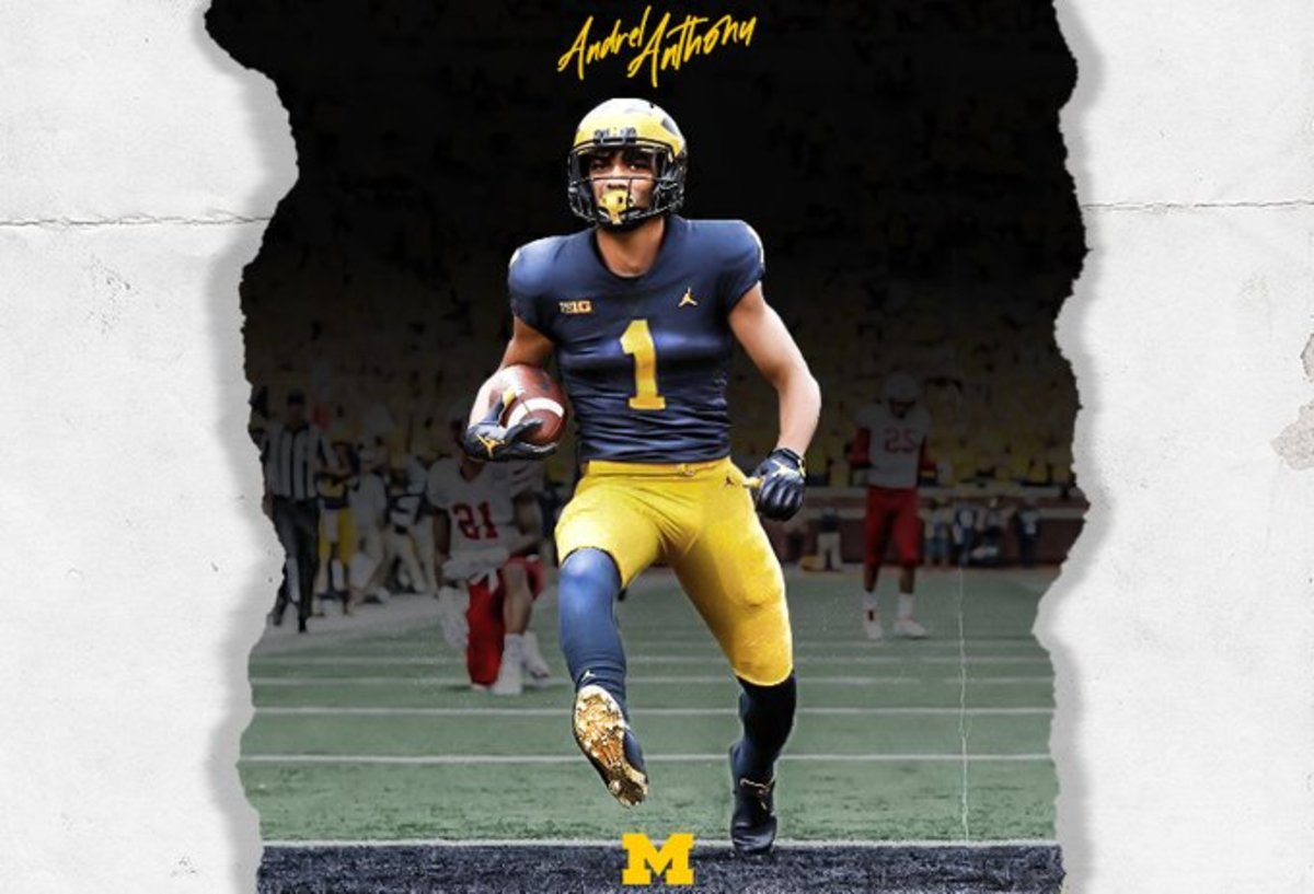 Andrel Anthony Picks Michigan Over Michigan State - Sports Illustrated ...