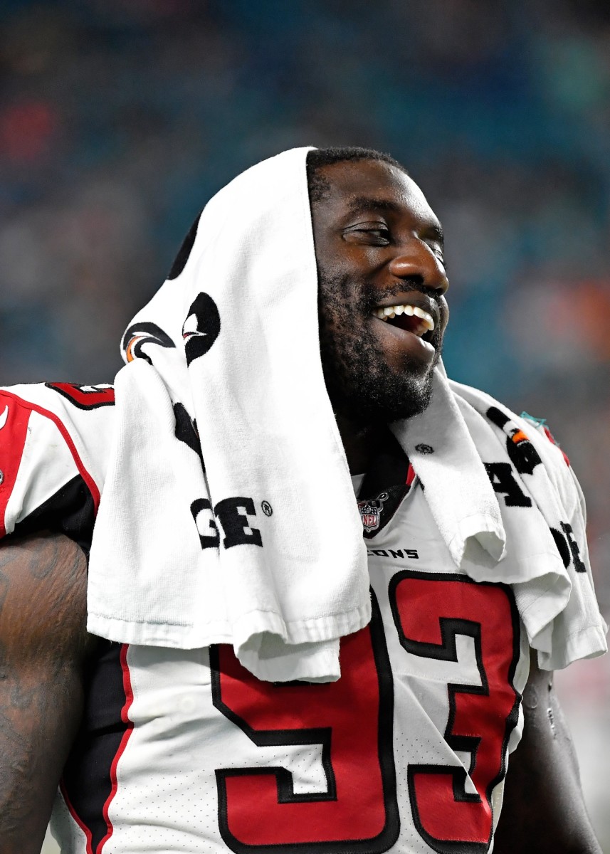 Atlanta Falcons 2020 Season Preview: Allen Bailey - Sports Illustrated ...