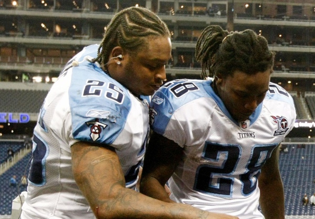 Lendale White Titans