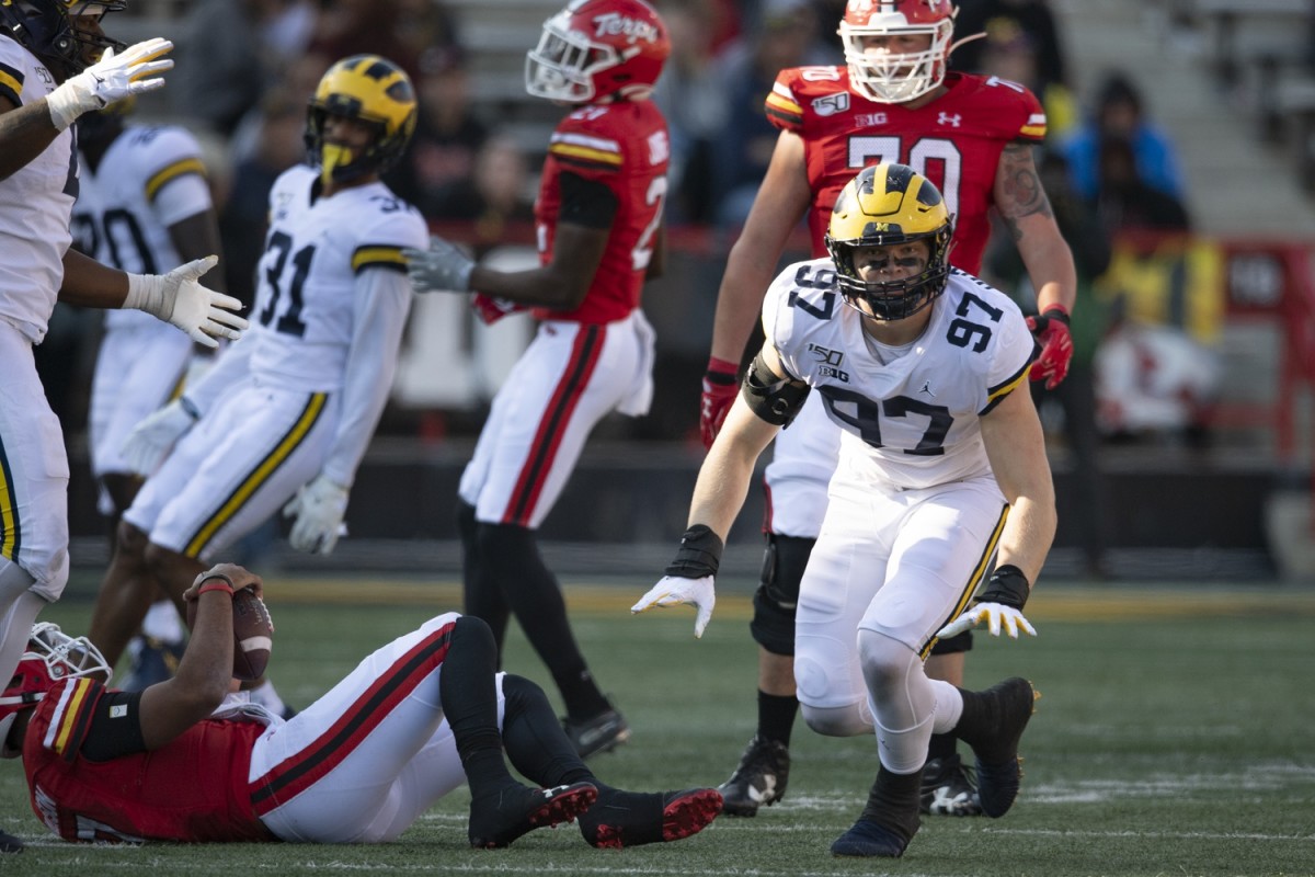 Michigan's Bookend Defensive Ends Create Fervor For 2020 - Sports ...