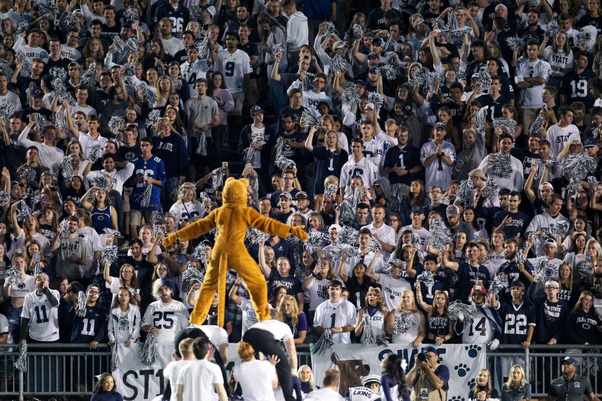 What Time is the Penn State Vs. West Virginia College Football Game in ...