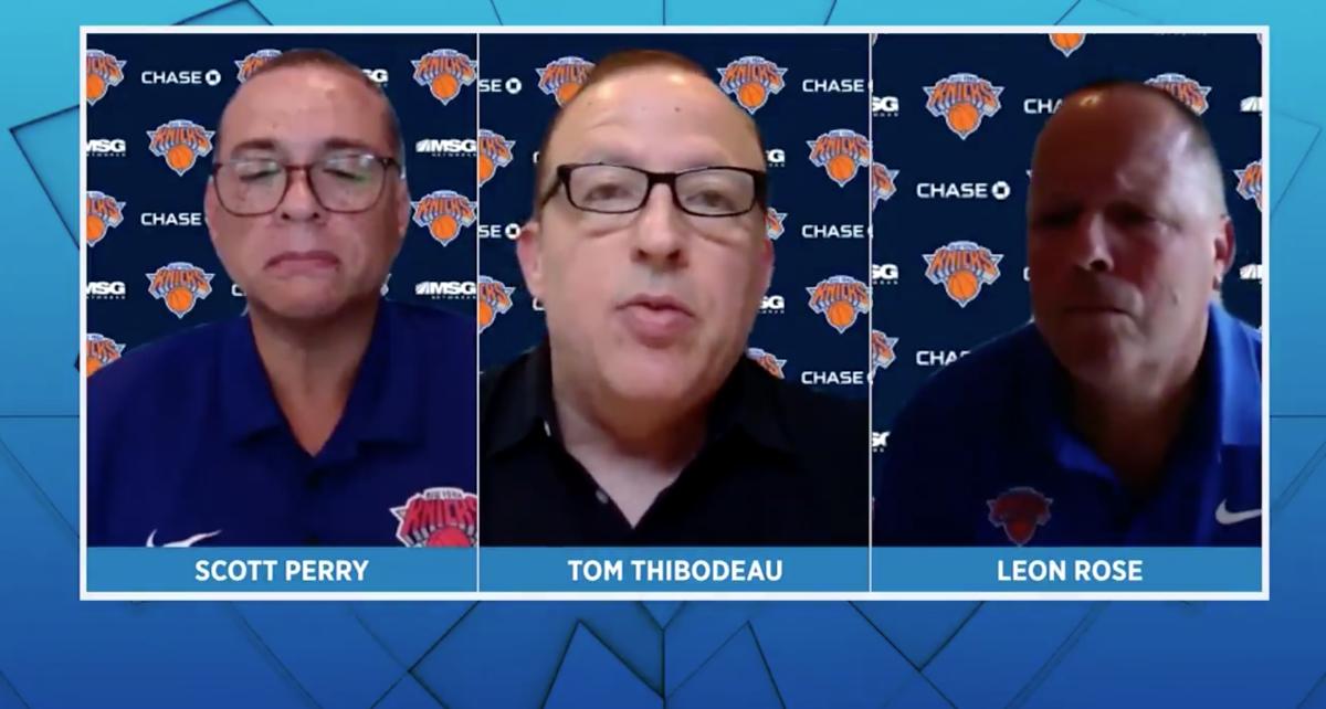 Knicks news: Leon Rose Said All the Right Things in His Public Debut ...