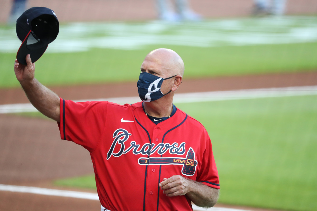 Brian Snitker happy with another comeback win over the Mets - Sports ...