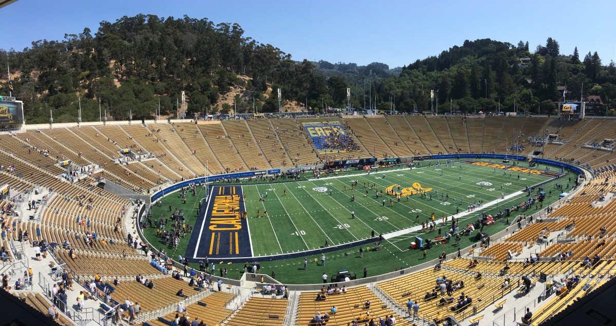 Cal will open its season Sept. 29 at Oregon State - Sports Illustrated ...