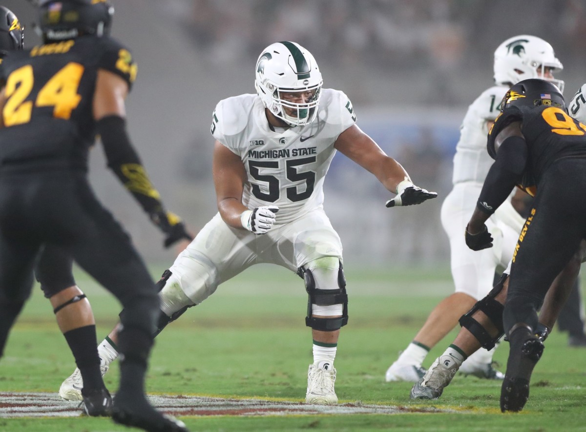 Michigan State Offers Unranked OG Bradyn Joiner - Sports Illustrated ...