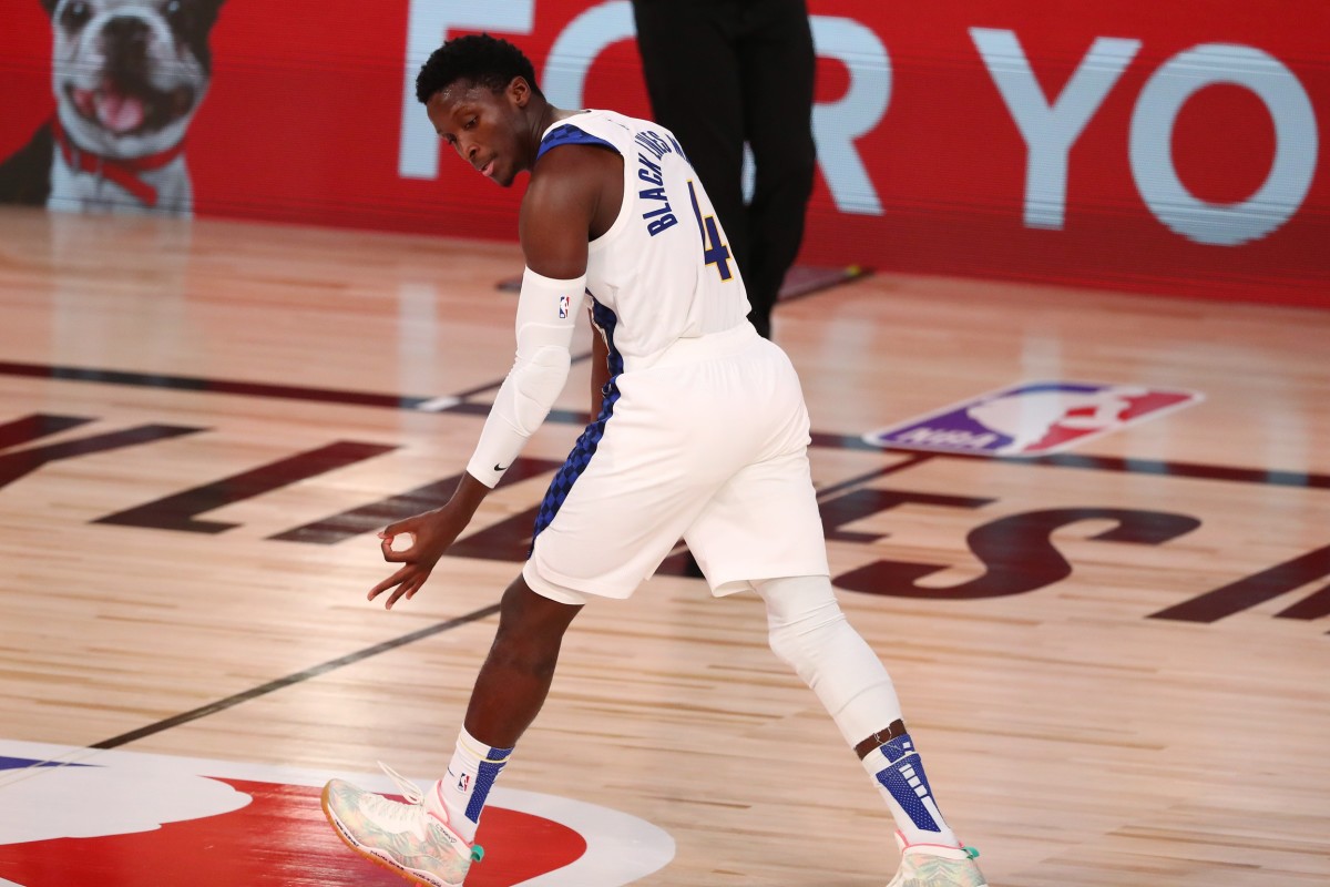 Oladipo Starts, Scores 15 in Pacers' Win over Sixers - Sports ...