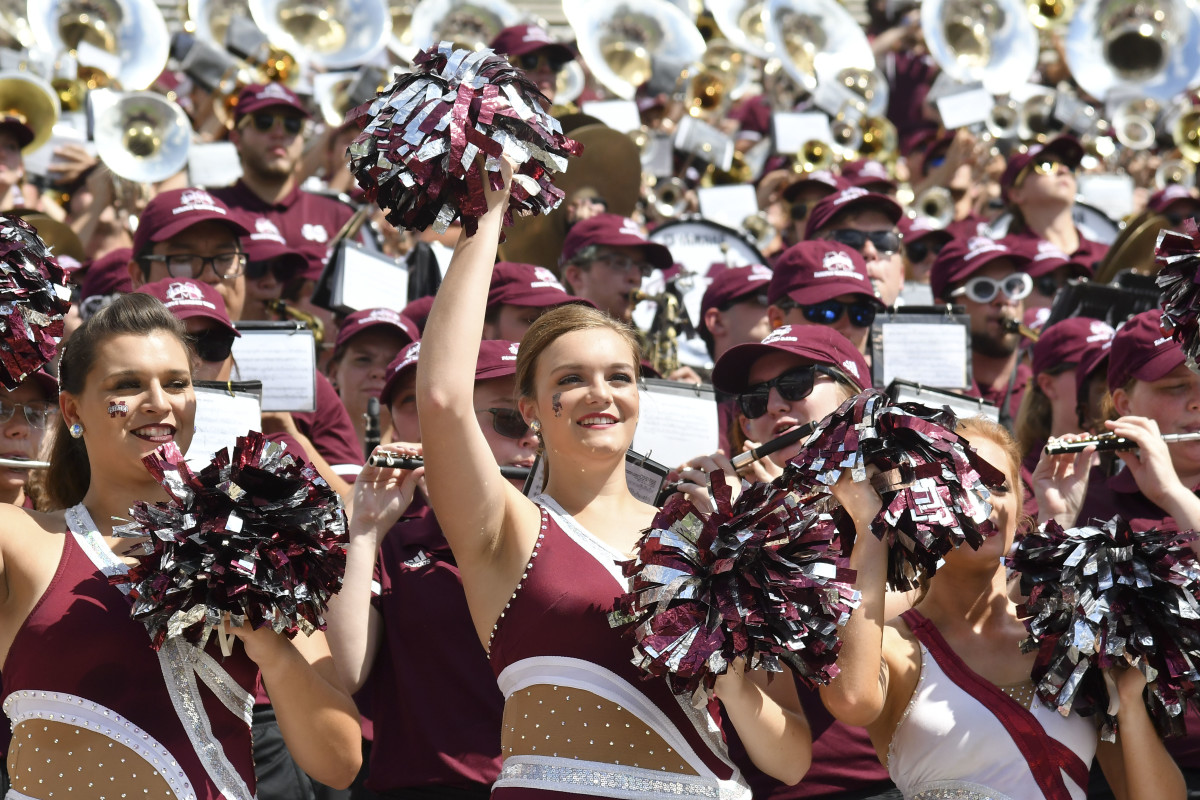 Mississippi State's Famous Maroon Band marching on through the ...