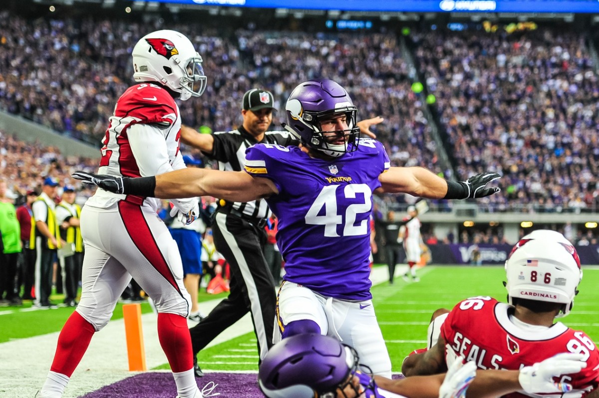 42 Days Until Vikings Football: Assessing Ben Gedeon's Role in 2020 - Sports Illustrated ...