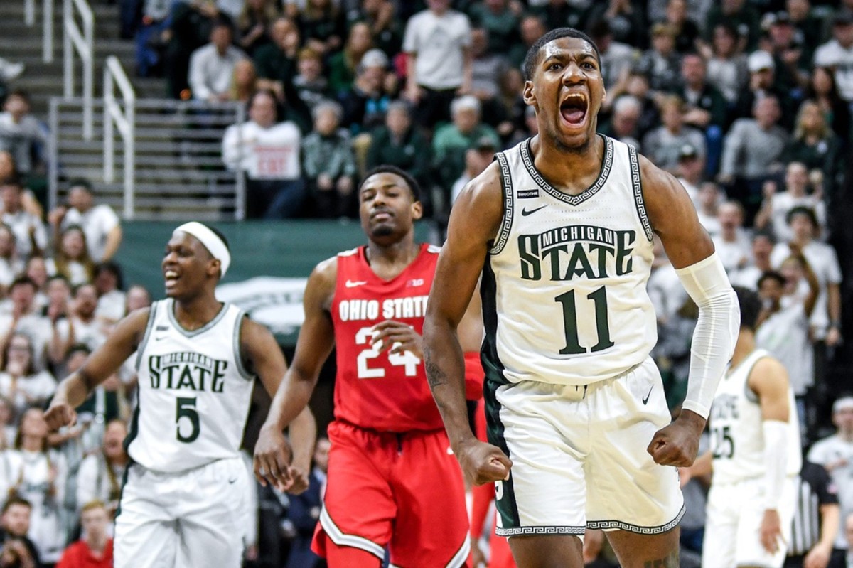 Aaron Henry Withdraws from Draft, Returns to Michigan State - Sports ...
