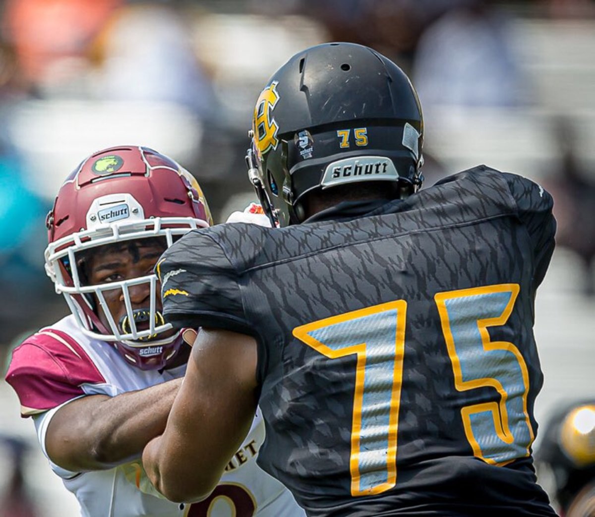 Hazelwood Central offensive tackle Kyle Long: "Everything There is ...