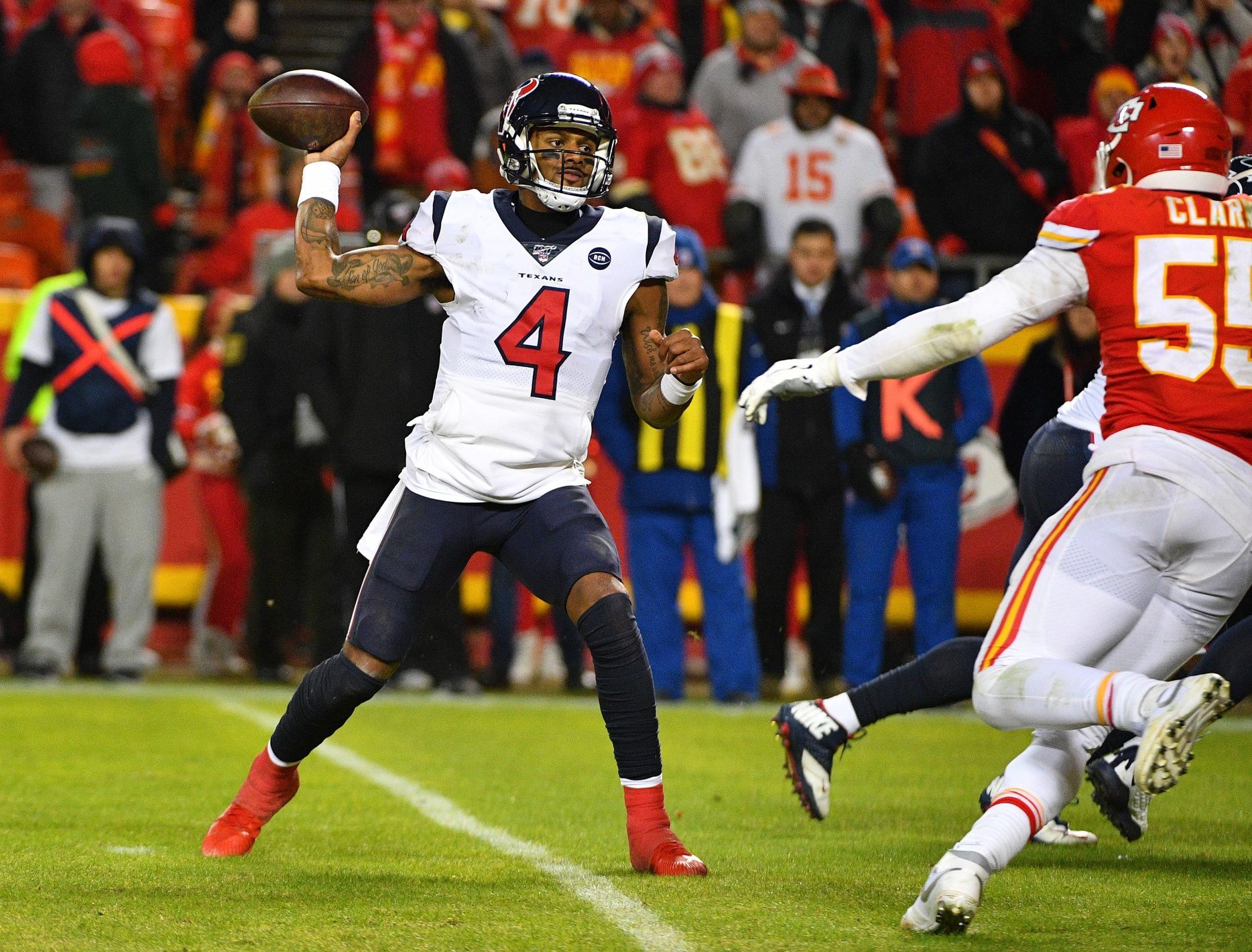 Deshaun Watson Focused On Football As Houston Texans Open Training Camp ...