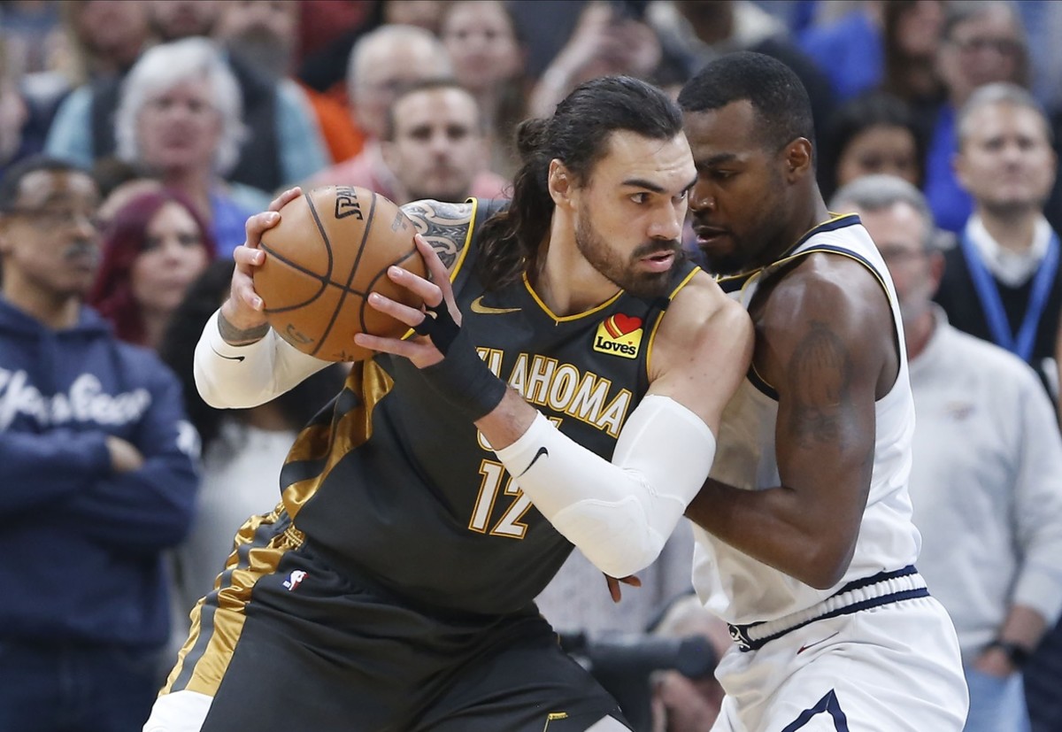 Steven Adams Keeps Stability in the Oklahoma City Thunder Lineup, NBA ...