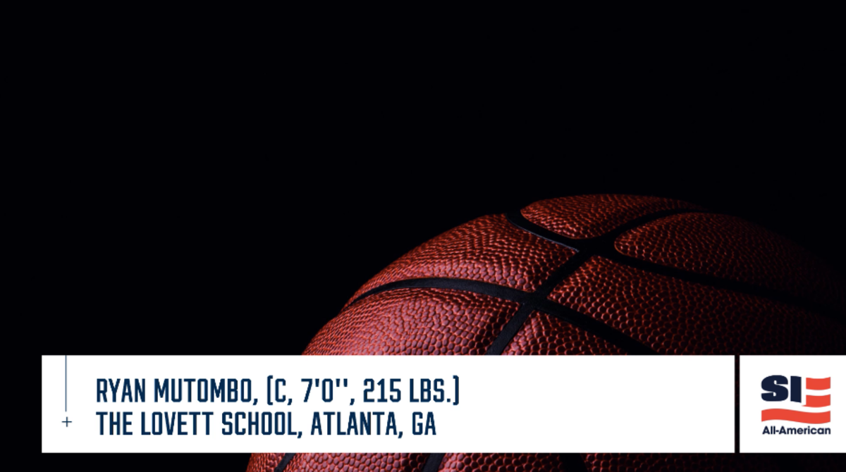 SI All-American Candidate Ryan Mutombo Highlights and Evaluation - SI ...