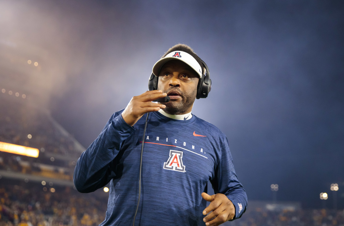 Kevin Sumlin's son Jackson is a walk-on tight end for the Oklahoma ...