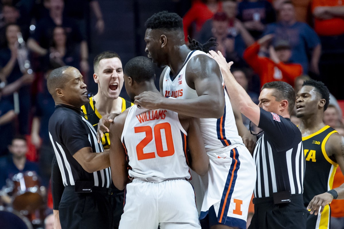 Iowa-Illinois Basketball Rivalry Could Reach New Level - Sports ...