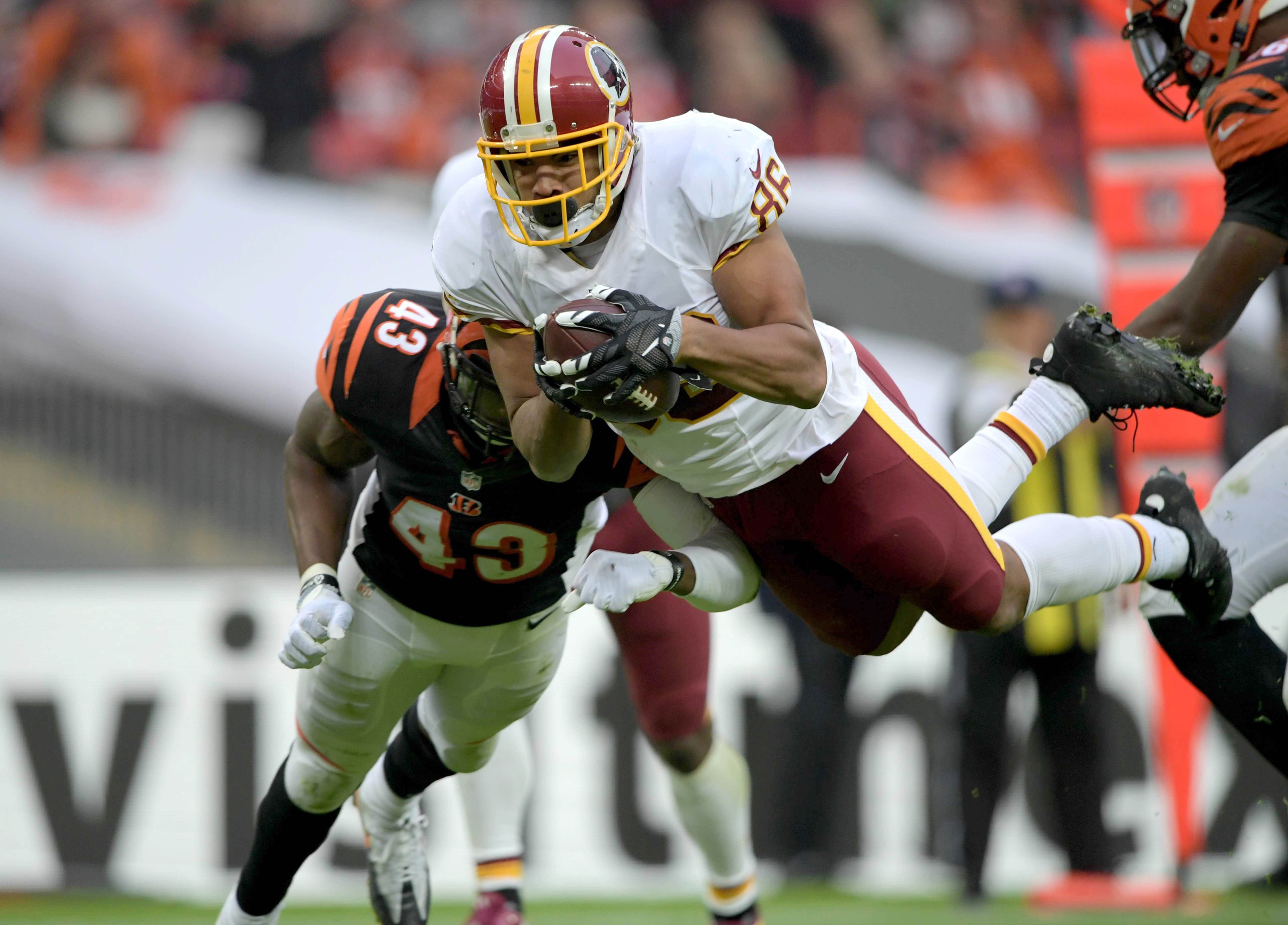 49ers Agree to One-Year Deal with Jordan Reed - Sports Illustrated San ...