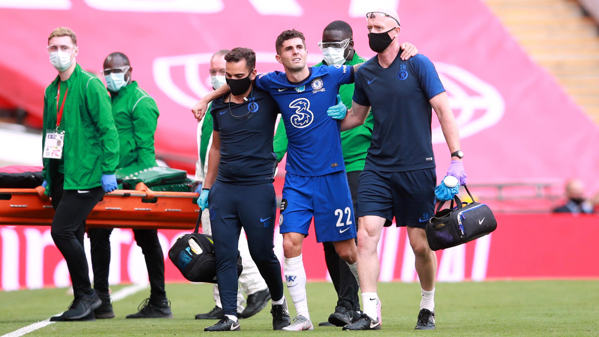 Christian Pulisic injury: Chelsea star ruled out vs Bayern Munich ...