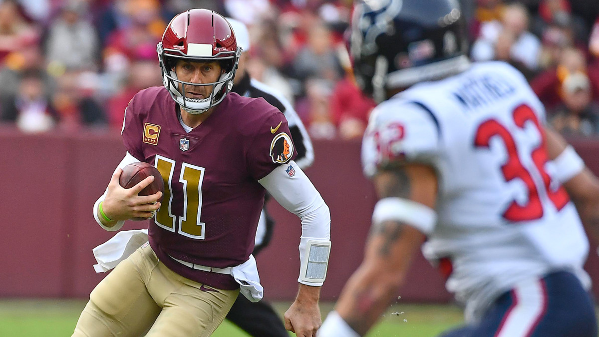 Will Alex Smith See the Field for Washington in 2020 After Being ...