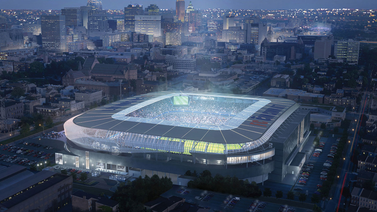 FC Cincinnati stadium construction paused over racist incidents ...