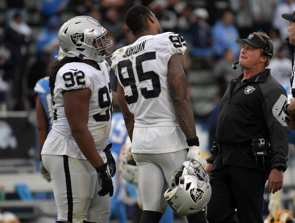 Las Vegas Raiders Trade P.J. Hall to Minnesota Vikings - Sports ...