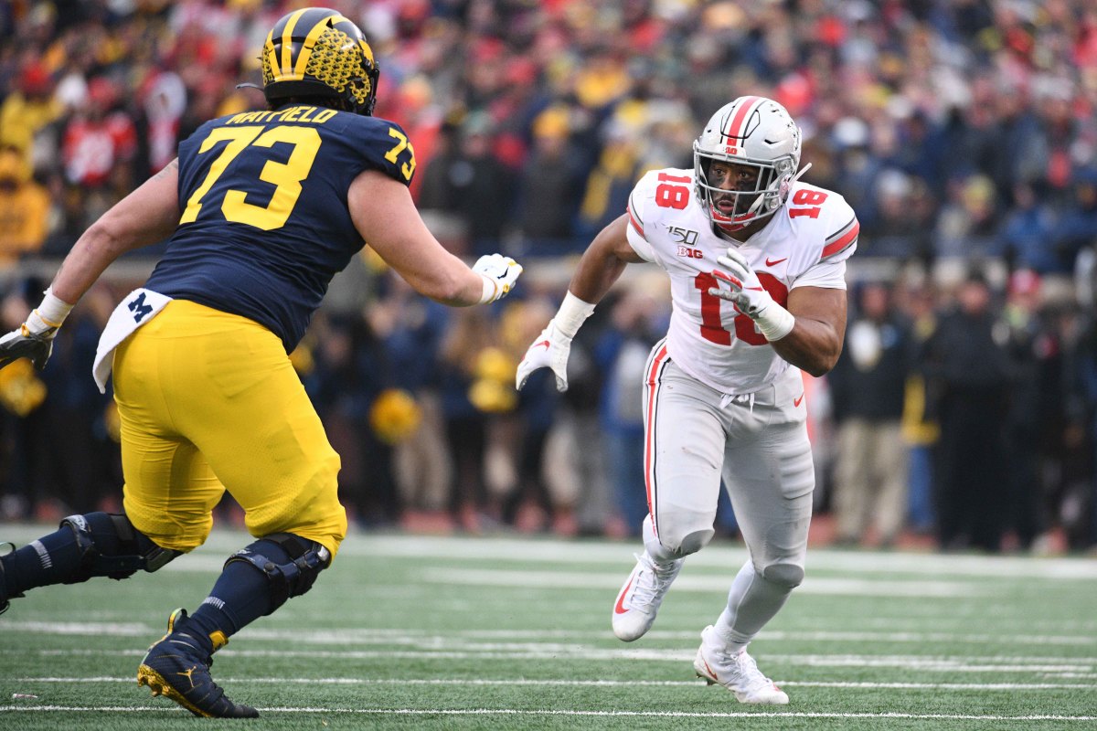 Ohio State vs. Michigan in September? Wouldn't Bother the Buckeyes ...
