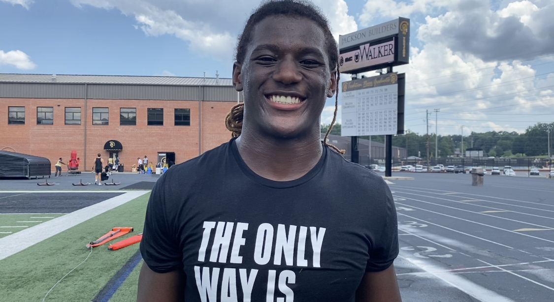 Gators Commit Chief Borders Talks Recruitment, Vols, and More - Sports ...