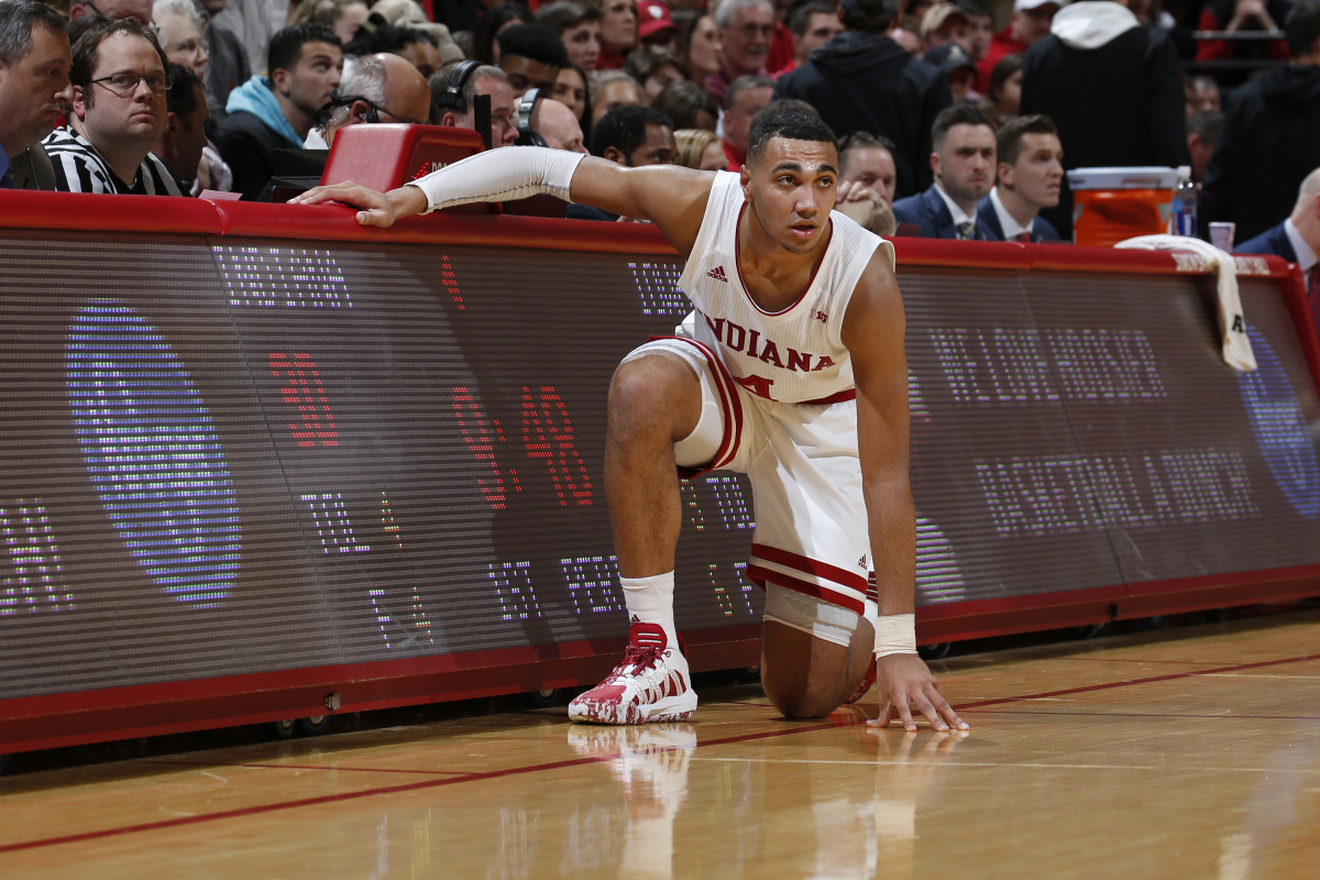 Trayce Jackson-Davis Says He Expects 'Big Things' from Indiana in ...