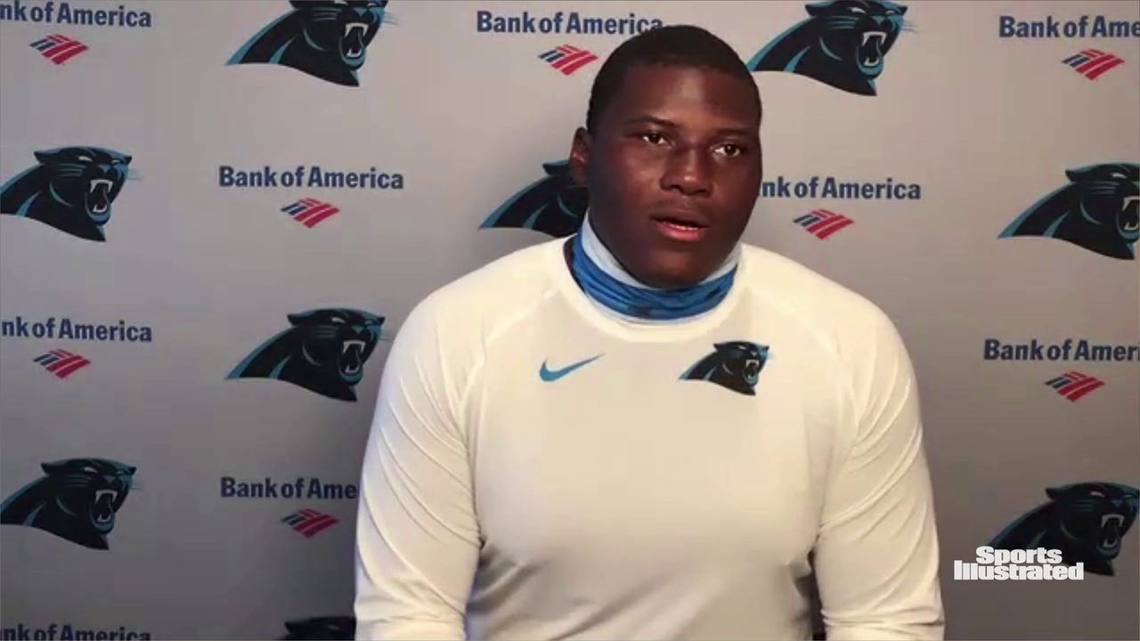 Derrick Brown Discusses the Challenges the 2020 Season Presents ...