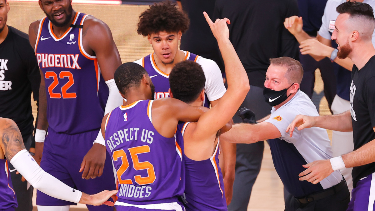 So Far the Phoenix Suns Are Undefeated in the NBA's Resumed Season ...