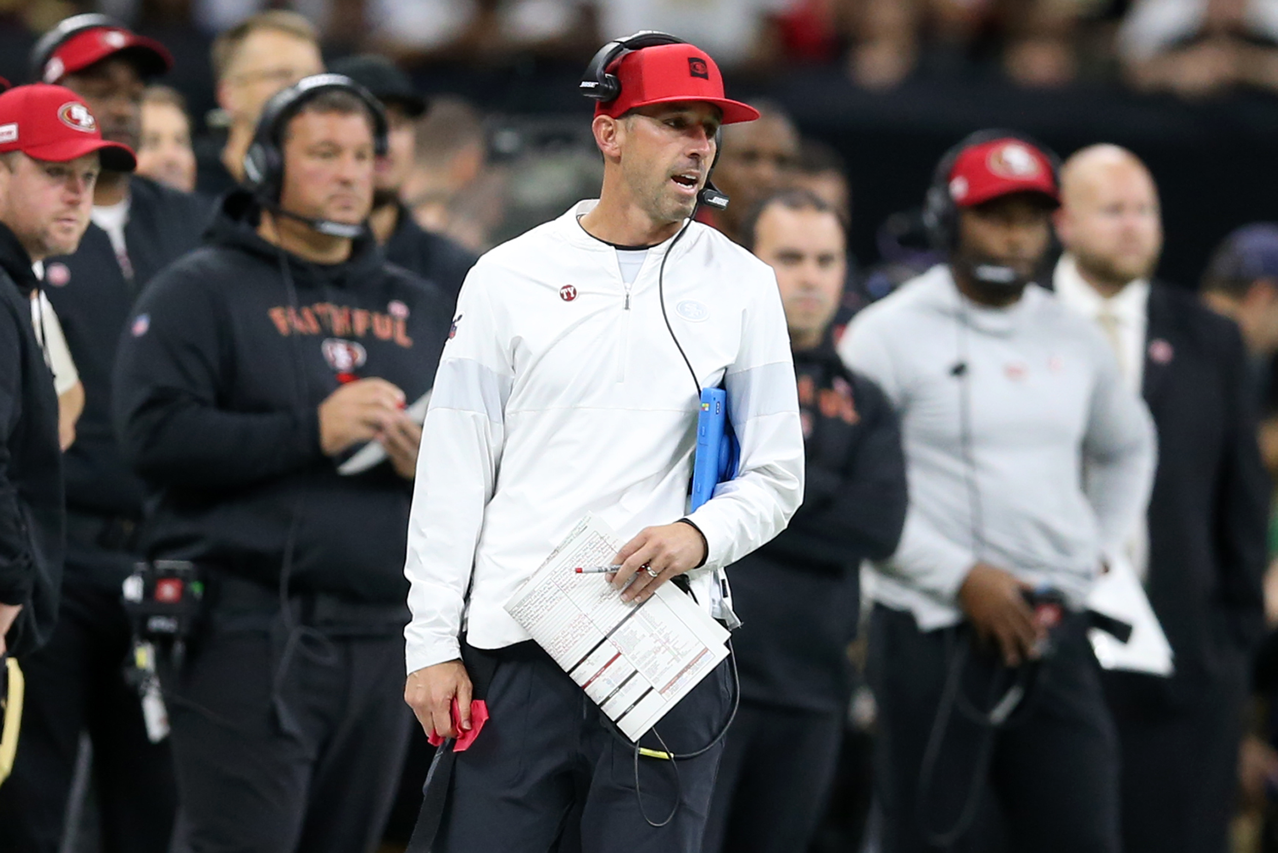 Will Kyle Shanahan Acknowledge Raheem Mostert 49ers Starting Running ...