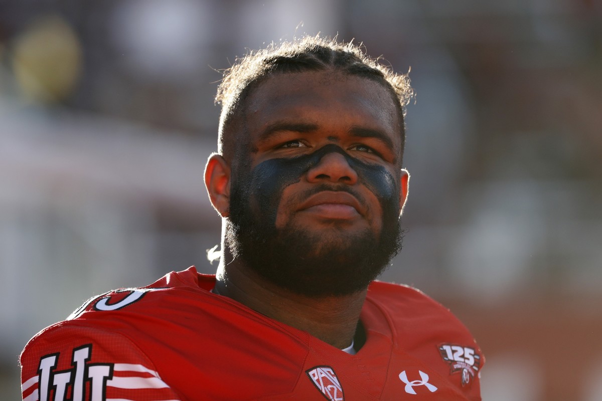 Utah OL Nick Ford settles the score with Pac-12 commissioner Larry ...