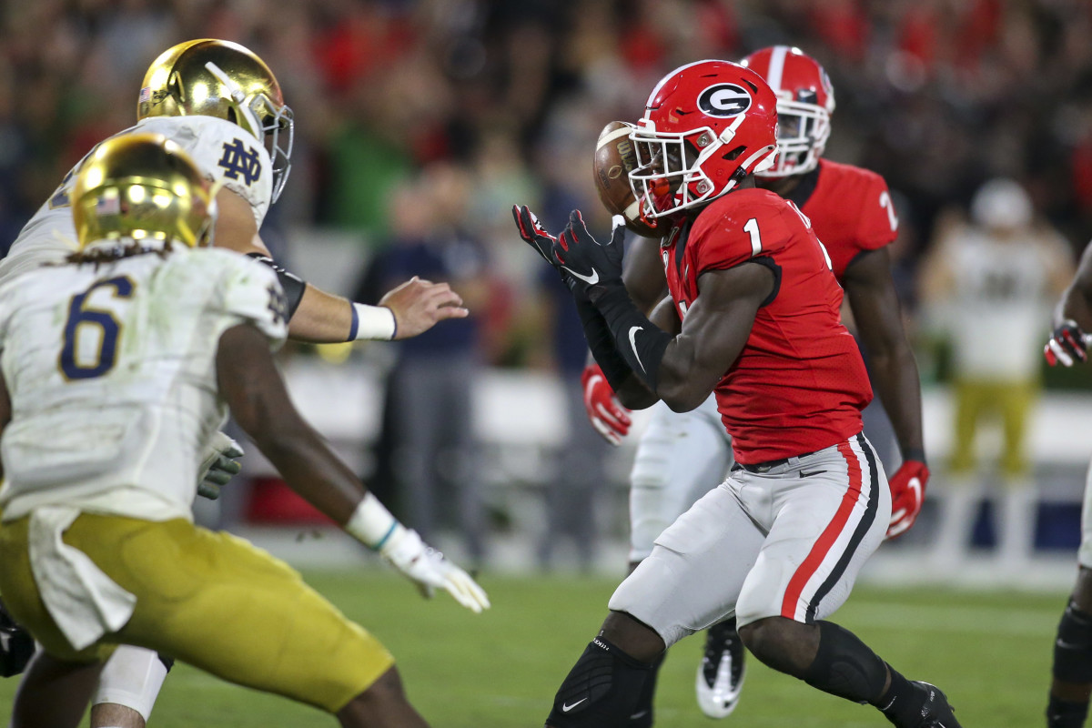 Former Georgia Football DB, Divaad Wilson Annouces Transfer to UCF ...