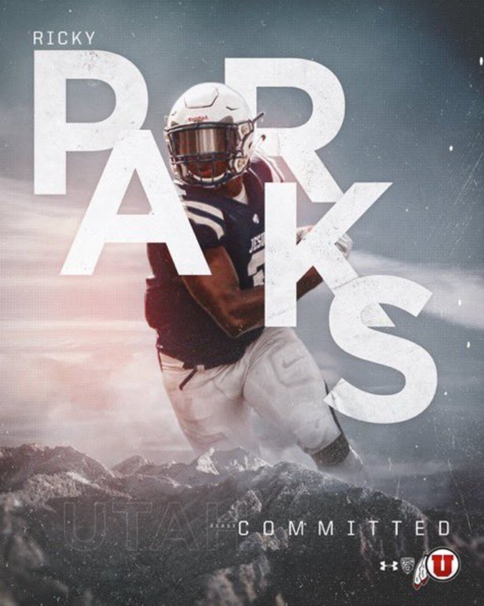 Utah Utes 2021 commit Ricky Parks deemed "Best Offensive Fit" by SI ...