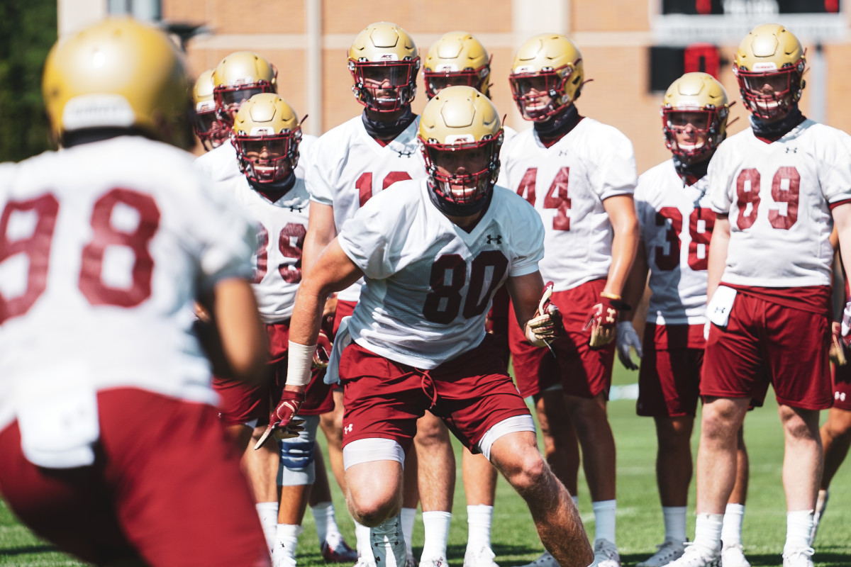 Hunter Long 2021 NFL Draft Profile - Sports Illustrated Boston College ...