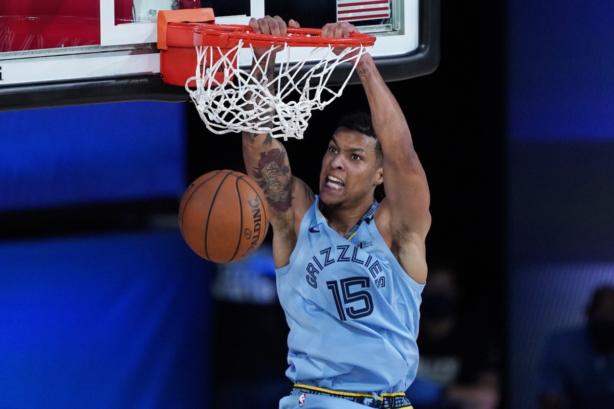 Memphis Grizzlies' Brandon Clarke joins Ja Morant on NBA All-Rookie ...