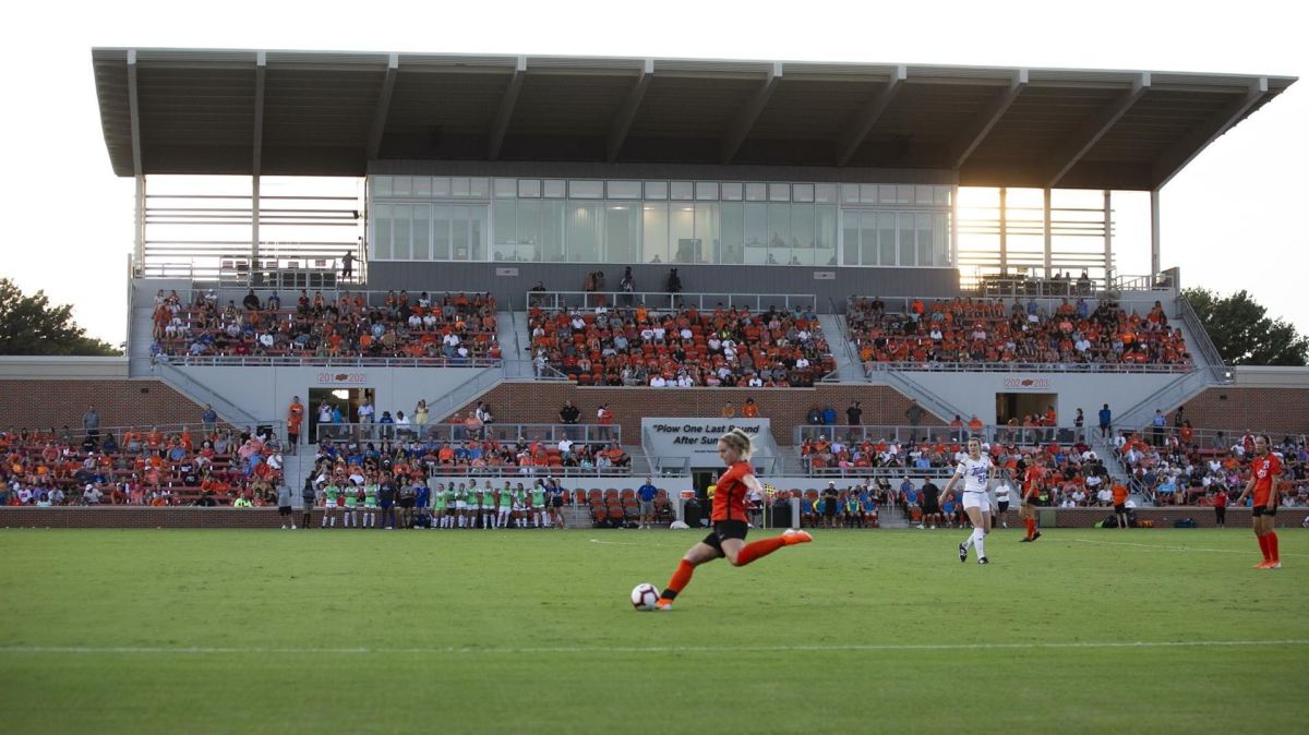 Oklahoma State soccer delayed and picked to challenge for the Big 12 ...