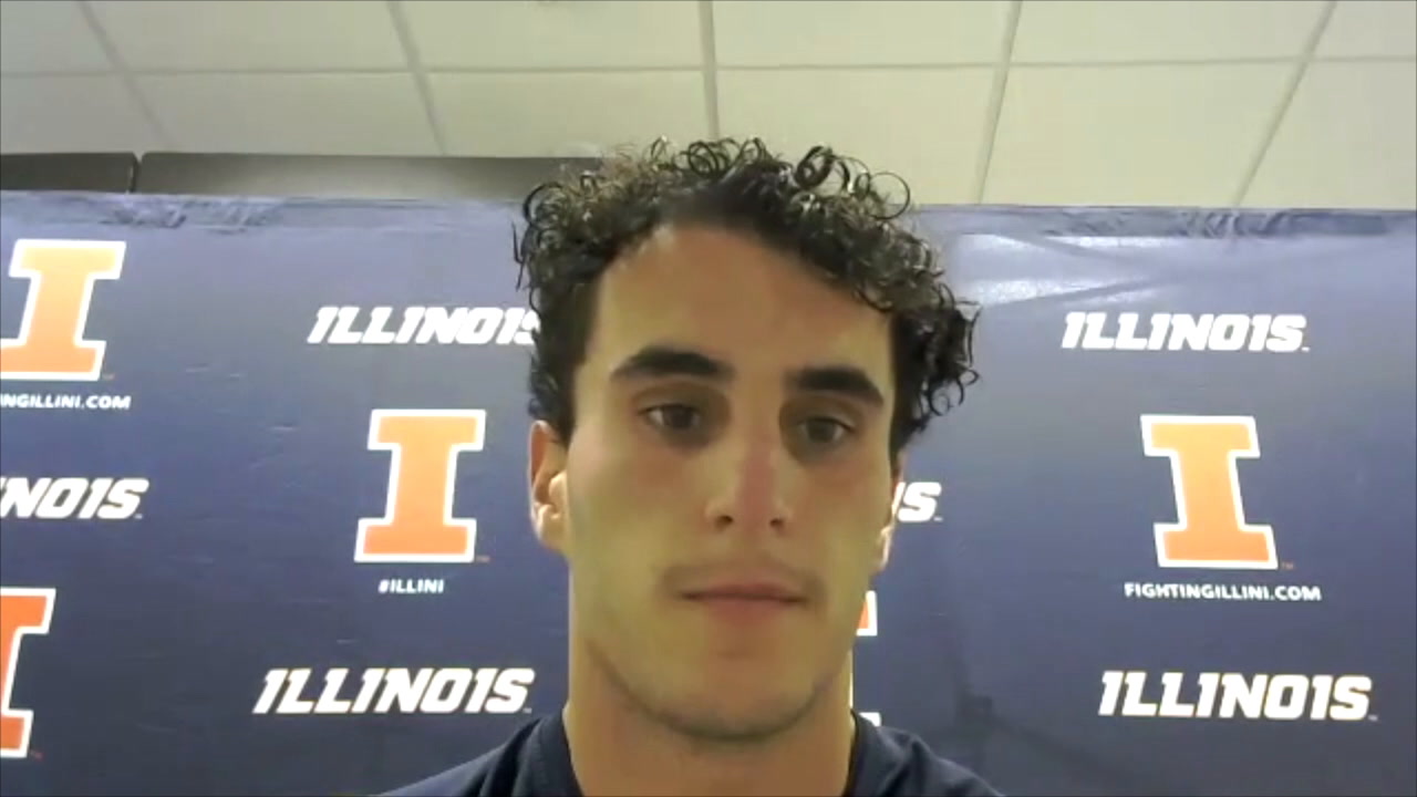 VIDEO: Illini Punter Blake Hayes Talks Day 2 of Preseason Practice ...