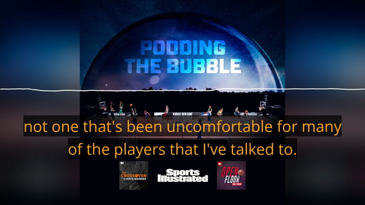 NBA Bubble Podcast Part 2 on Player Life Inside The Bubble - Sports ...