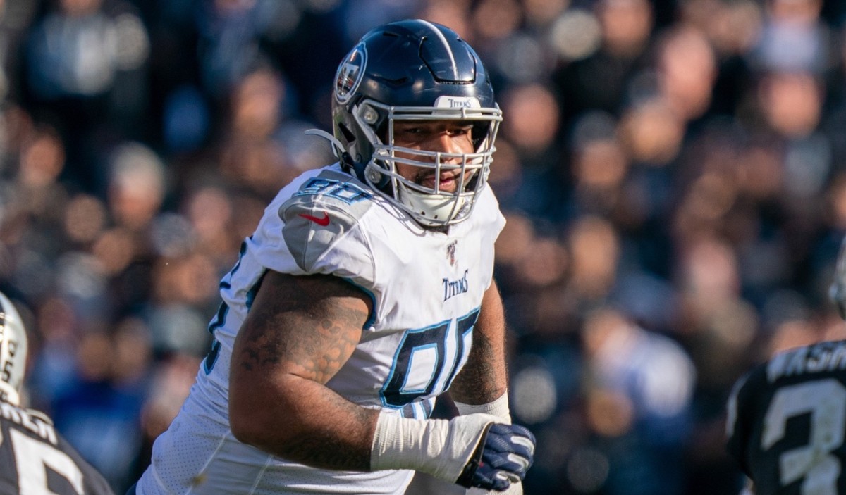 DaQuan Jones Shows Staying Power - Sports Illustrated Tennessee Titans ...