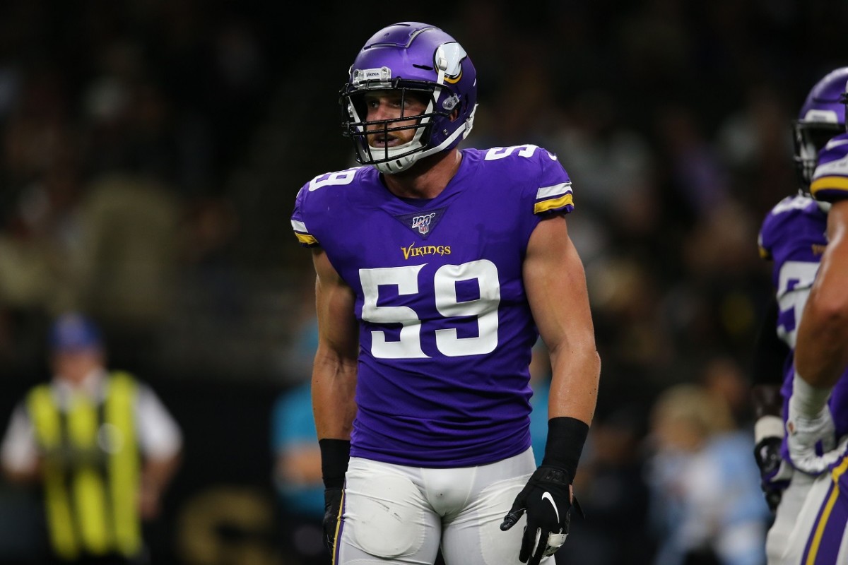 Vikings LB Cameron Smith To Undergo Open Heart Surgery, Won't Play in ...