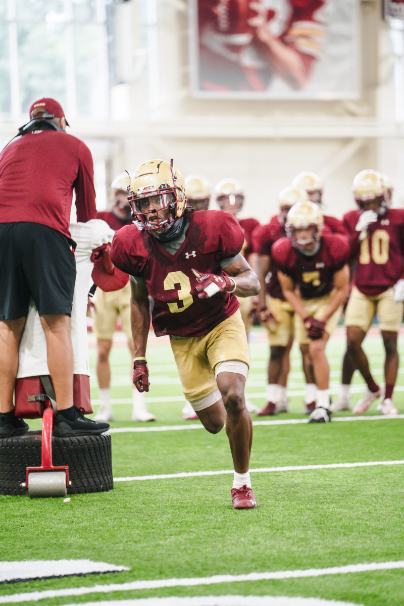 BC Practice Report: First Practice With Full Pads, Conditioning & More ...