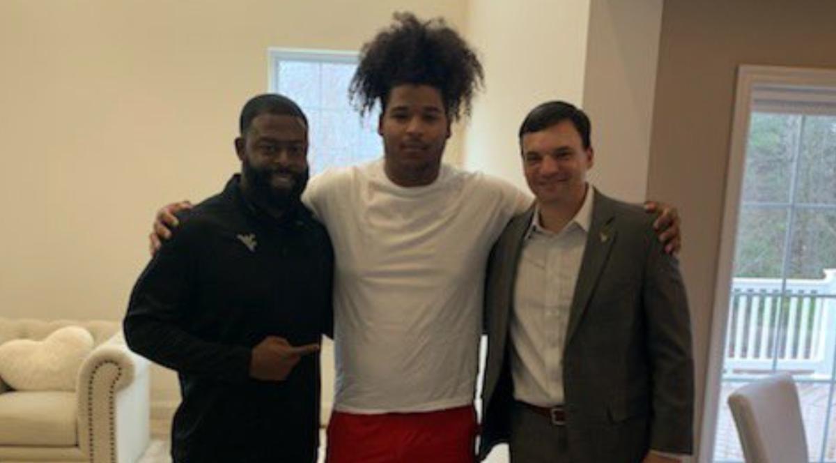 Freshmen Faces: OL Jordan White - Sports Illustrated West Virginia ...