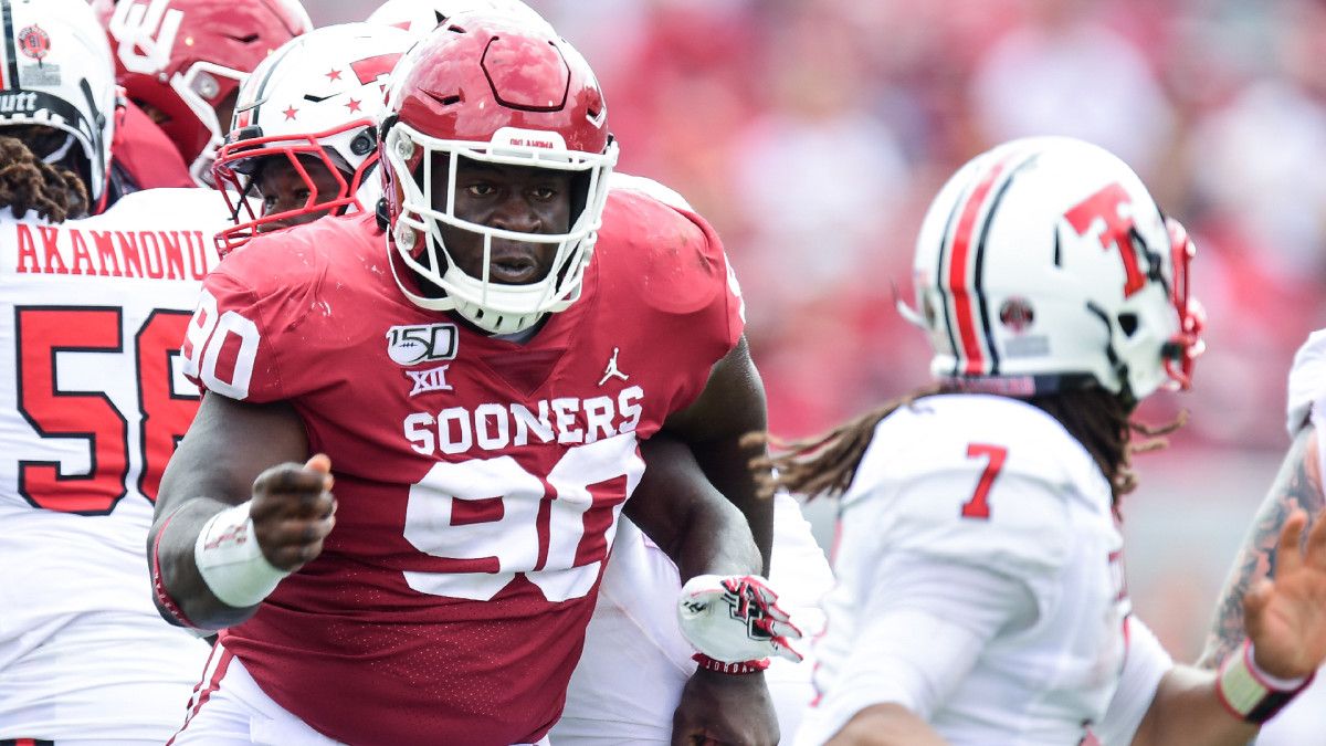 Six Oklahoma Sooners celebrate fifth straight ring for winning Big 12 ...