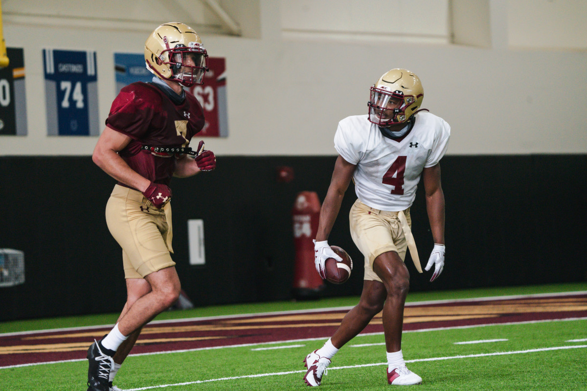 Watch: WR Zay Flowers & DB Jason Maitre Speak With the Media - Sports ...