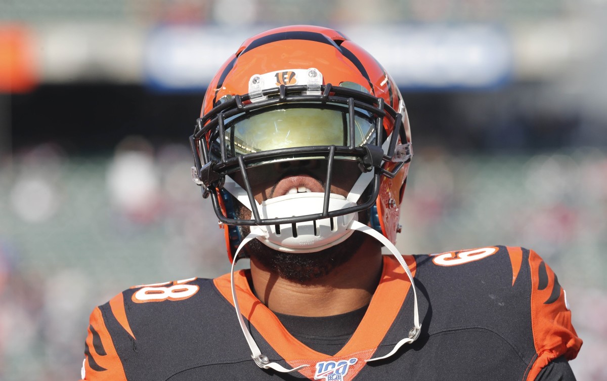 Dave Lapham breaks down the Cincinnati Bengals right tackle battle ...